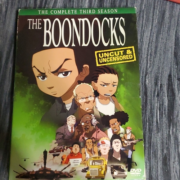 Other | Complete 3rd Season Of The Boondocks | Poshmark